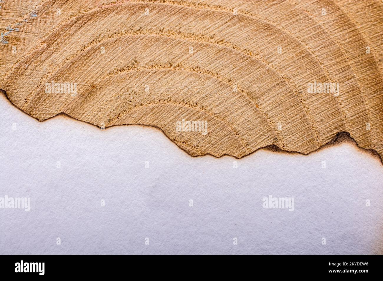 Burned paper edge hi-res stock photography and images - Alamy
