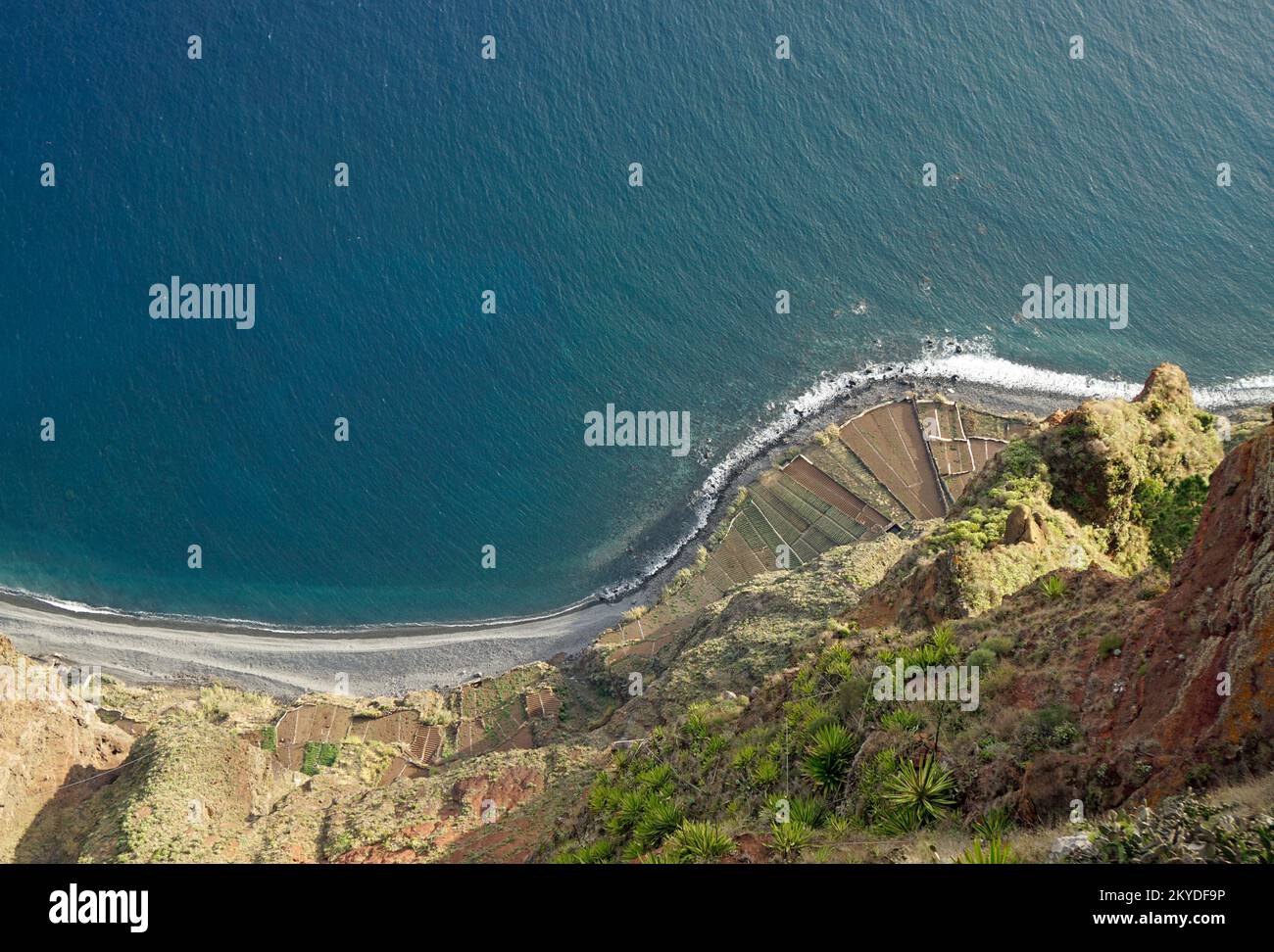 scenic viewpoint cabo girao on madeira island Stock Photo - Alamy