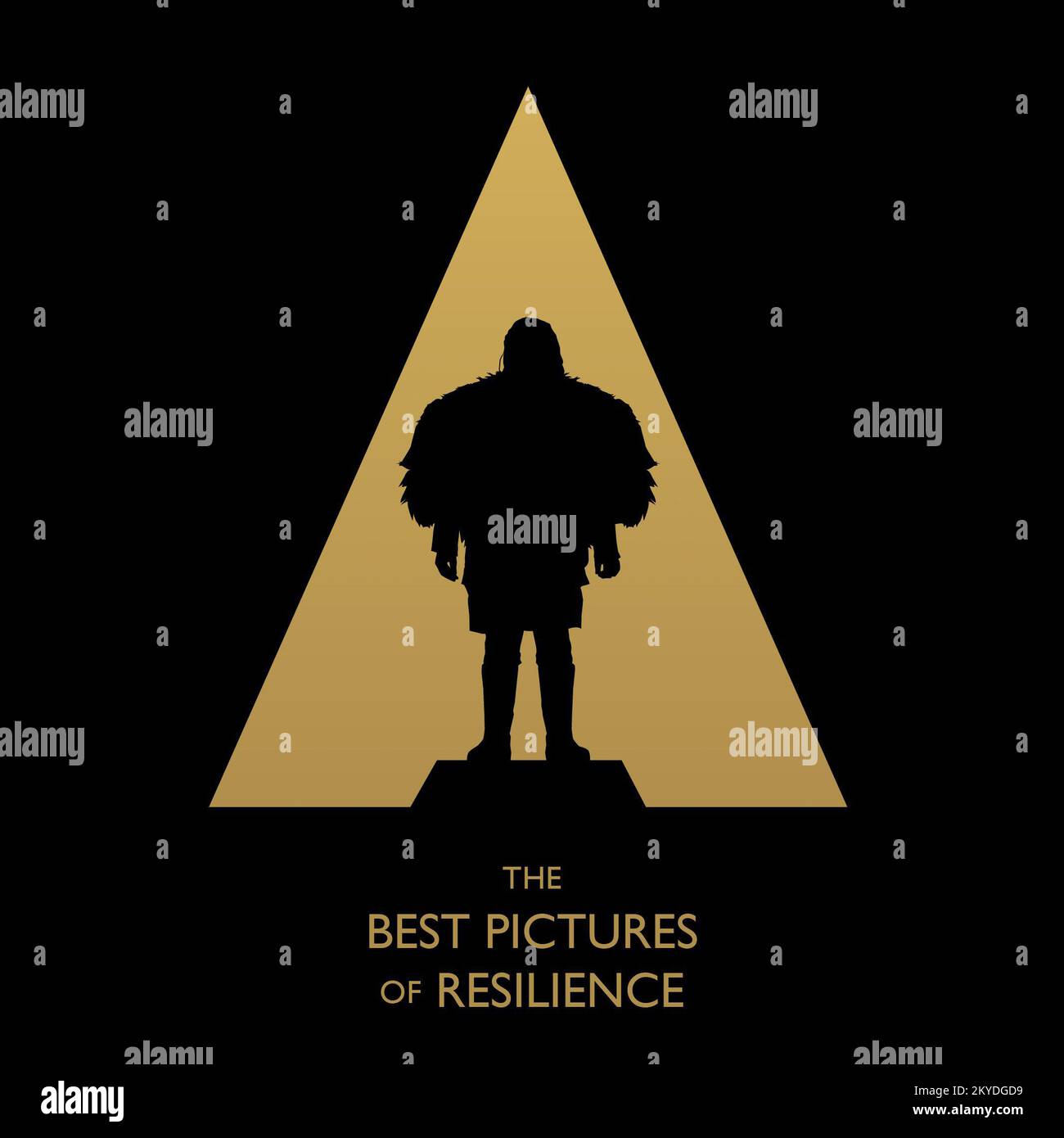 A graphic to promote the blog post, "The Best Pictures of Resilience ...