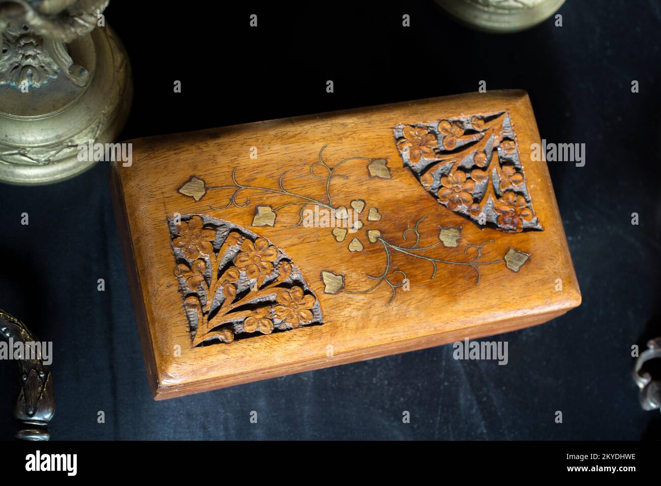 Floral art pattern example of the Ottoman time Stock Photo - Alamy