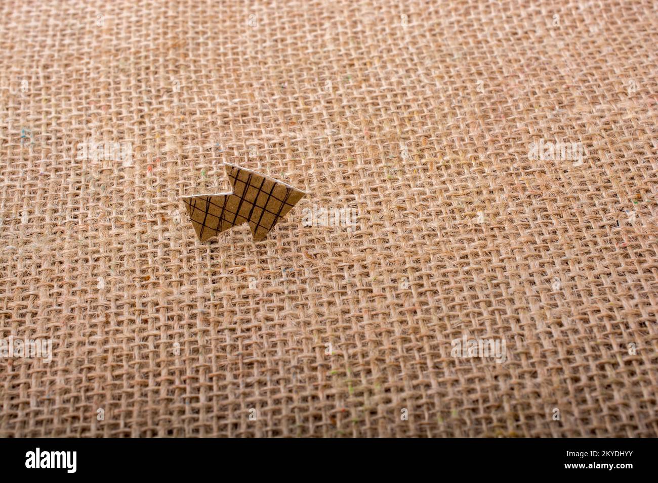 Brown sign with an arrow hi-res stock photography and images - Alamy