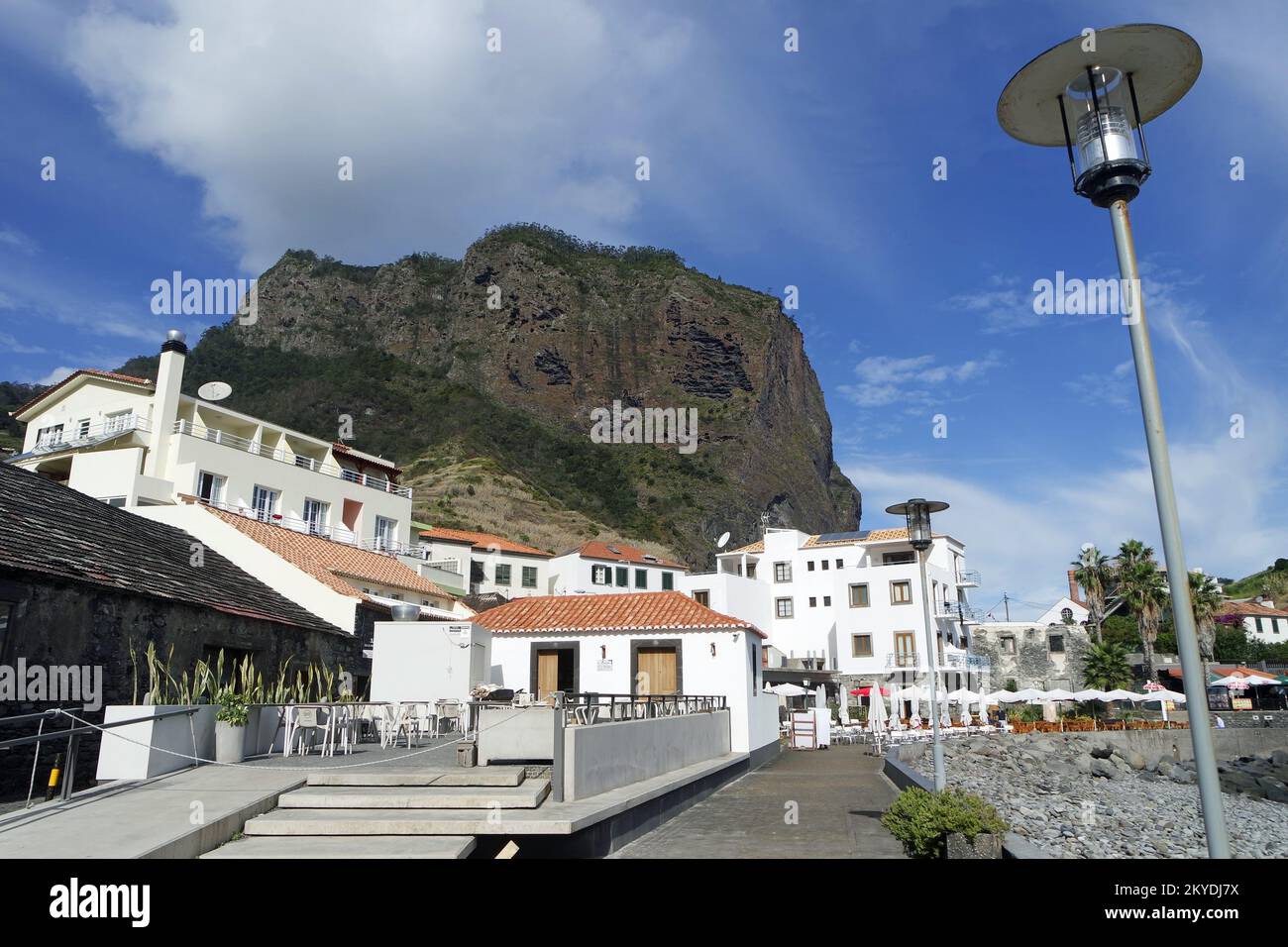 scenic view over the coast of madeira island Stock Photo - Alamy
