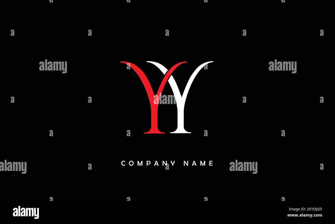 Yy symbol Stock Vector Images - Alamy