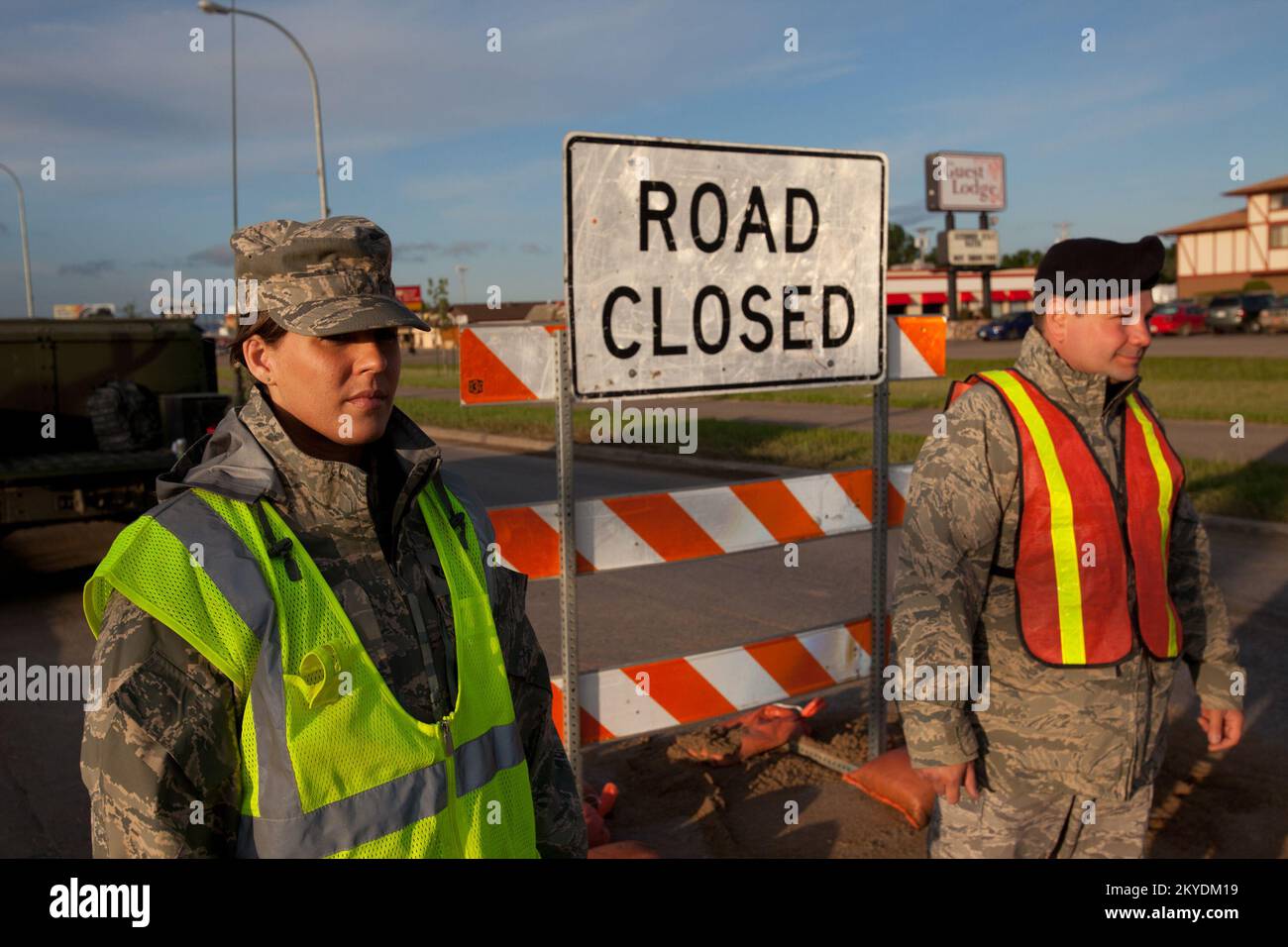 National guard disaster flood hi-res stock photography and images - Alamy