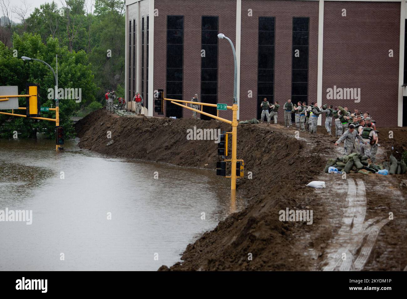 2011 minot flood in hi-res stock photography and images - Alamy
