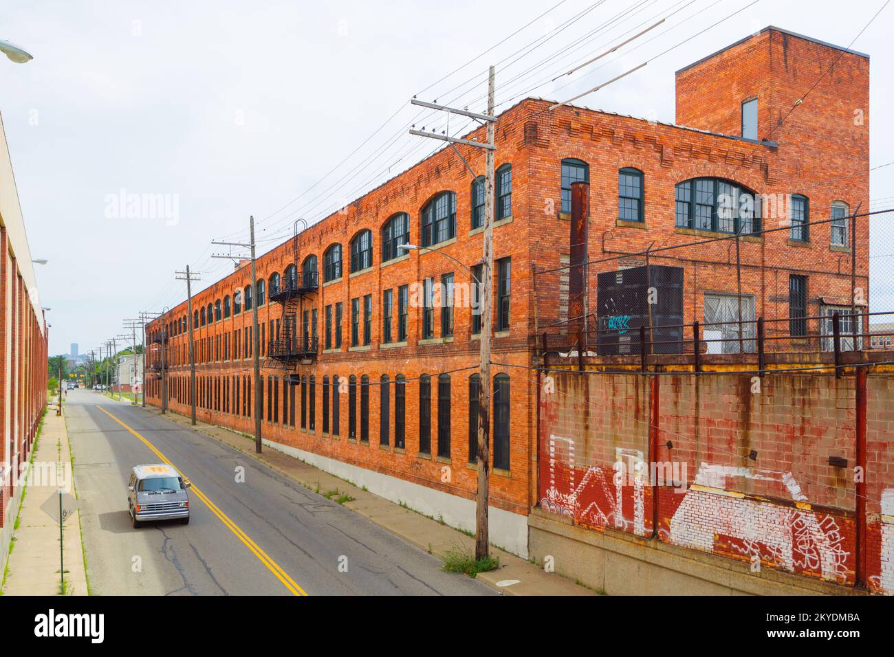 The Ford Piquette 'Model T' Plant in the Piquette Avenue Industrial ...
