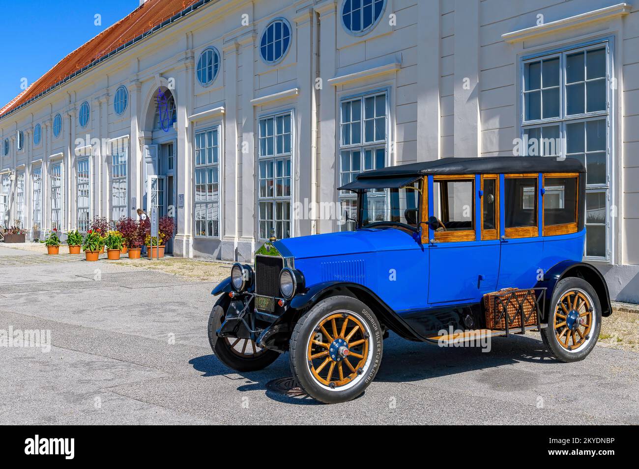 Oldtimer Dort Touring 1922, 4 cylinder, 2300 ccm, 30 hp, 3 speed, 50 km ...