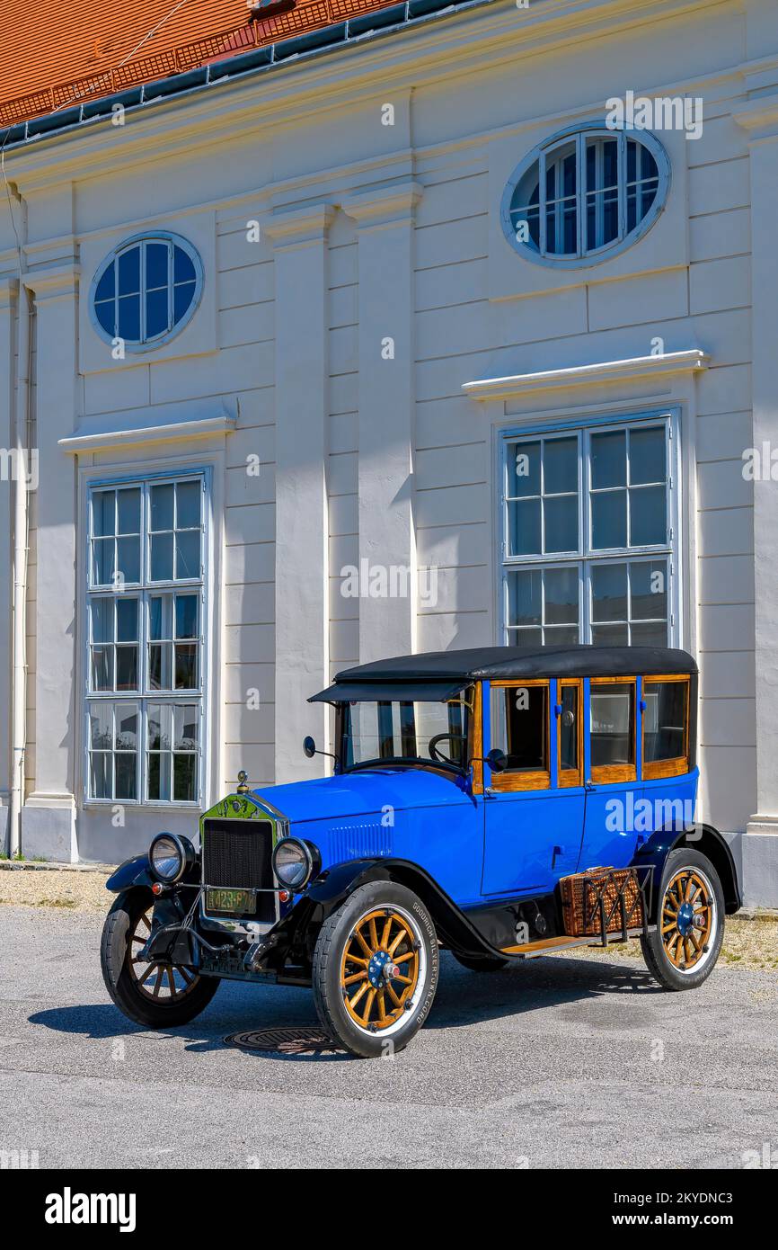 Oldtimer Dort Touring 1922, 4 cylinder, 2300 ccm, 30 hp, 3 speed, 50 km ...