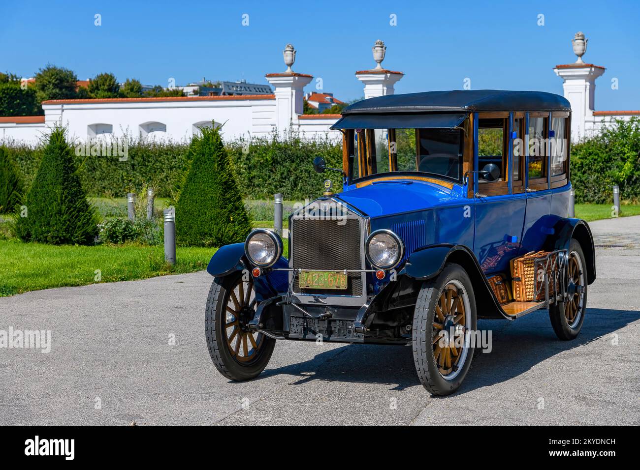 Oldtimer Dort Touring 1922, 4 cylinder, 2300 ccm, 30 hp, 3 speed, 50 km ...