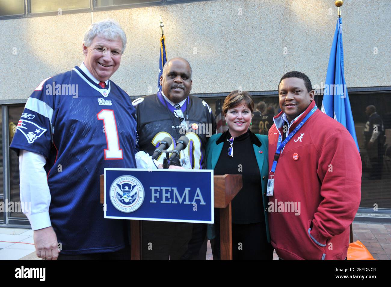 Washington, D. C. , November 9, 2010 From left to right: FEMA Deputy ...