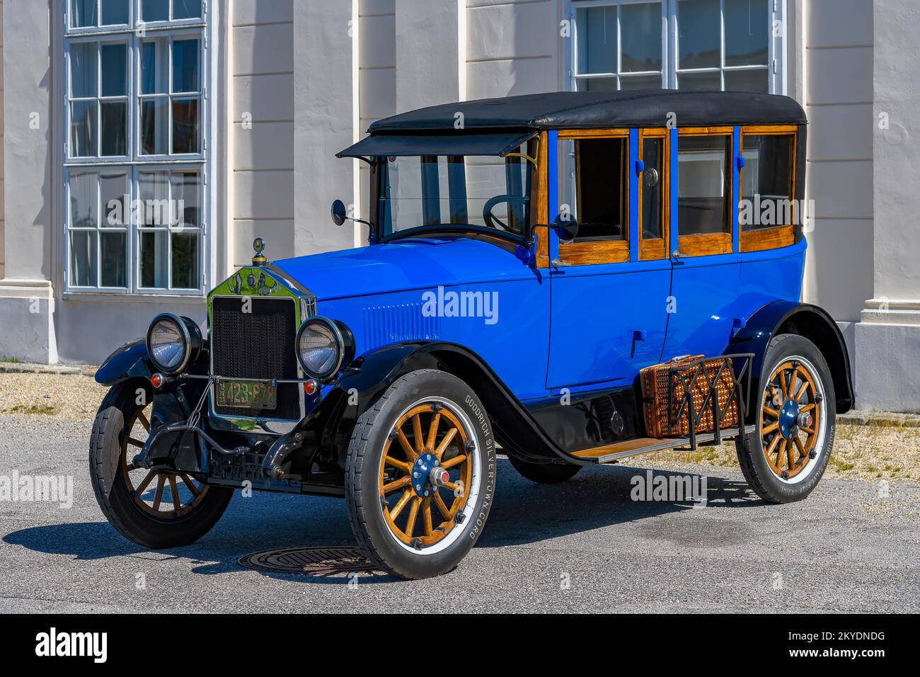 Oldtimer Dort Touring 1922, 4 cylinder, 2300 ccm, 30 hp, 3 speed, 50 km ...