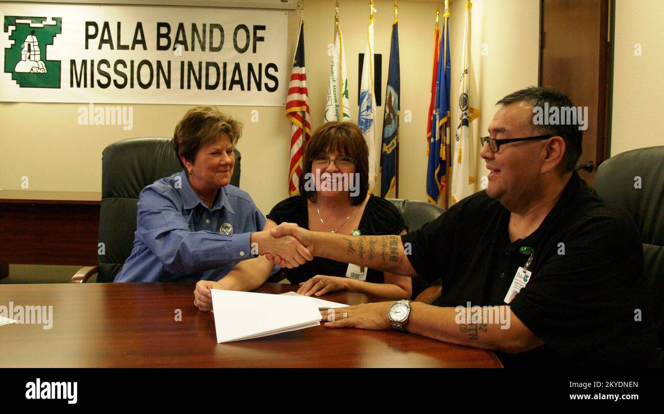 Pala band of mission indians hi-res stock photography and images - Alamy