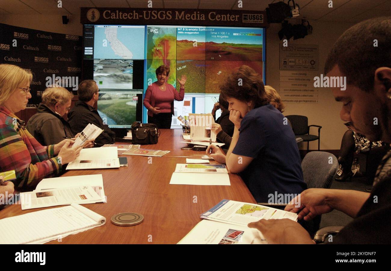 Seismological laboratory hi-res stock photography and images - Alamy