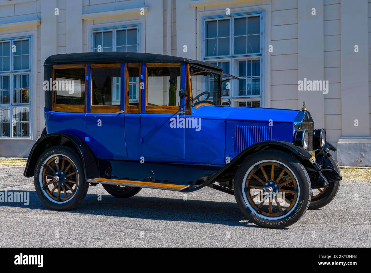 Oldtimer Dort Touring 1922, 4 cylinder, 2300 ccm, 30 hp, 3 speed, 50 km ...
