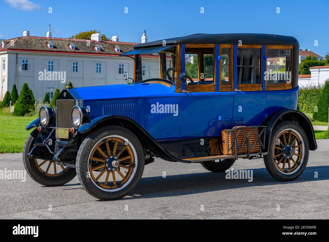 Oldtimer Dort Touring 1922, 4 cylinder, 2300 ccm, 30 hp, 3 speed, 50 km ...