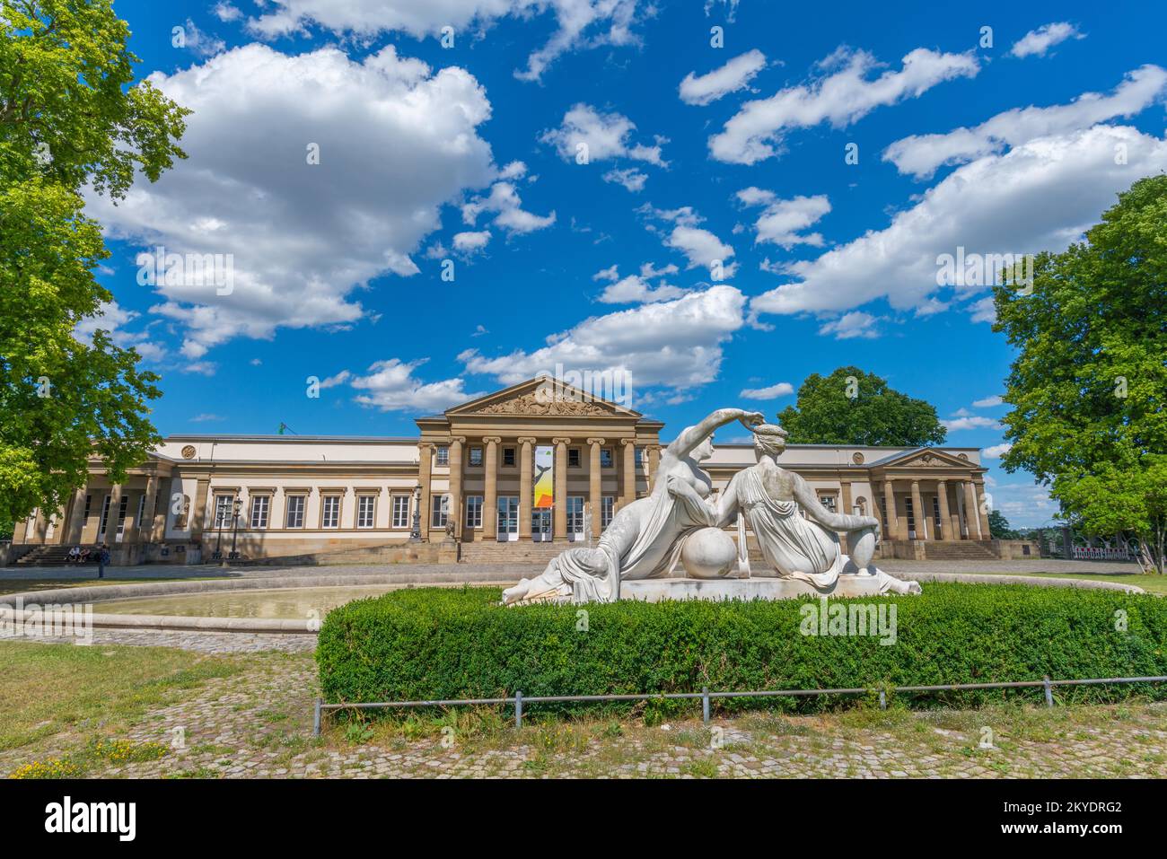Rosenstein Castle, Classicism, Biological Collection Natural History ...