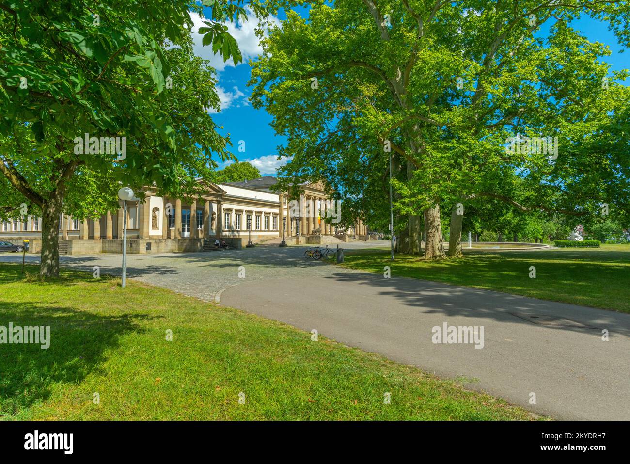 Rosenstein Castle, Classicism, Biological Collection Natural History ...