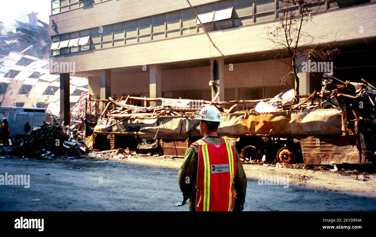 Attack on world trade center hi-res stock photography and images - Alamy