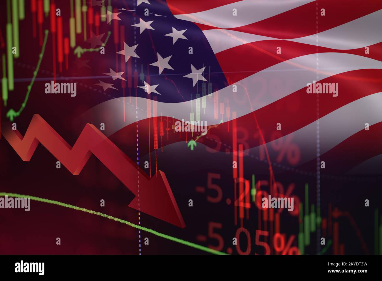 USA. recession stock market exchange loss trading graph analysis ... USA. recession stock market exchange loss trading graph analysis ...