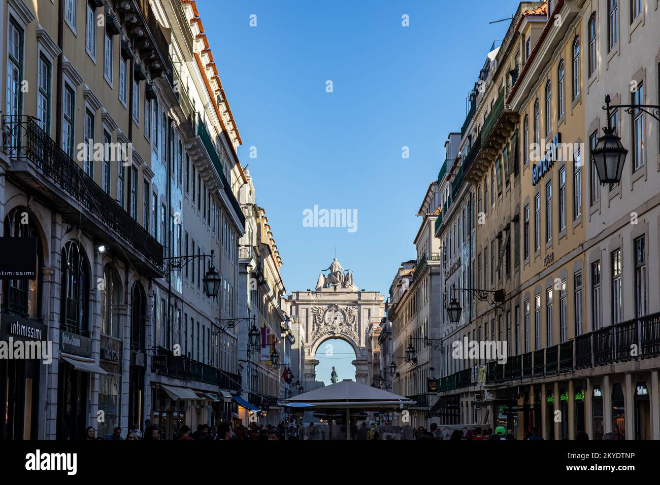 Lisbon city in autumn, Portugal Stock Photo - Alamy