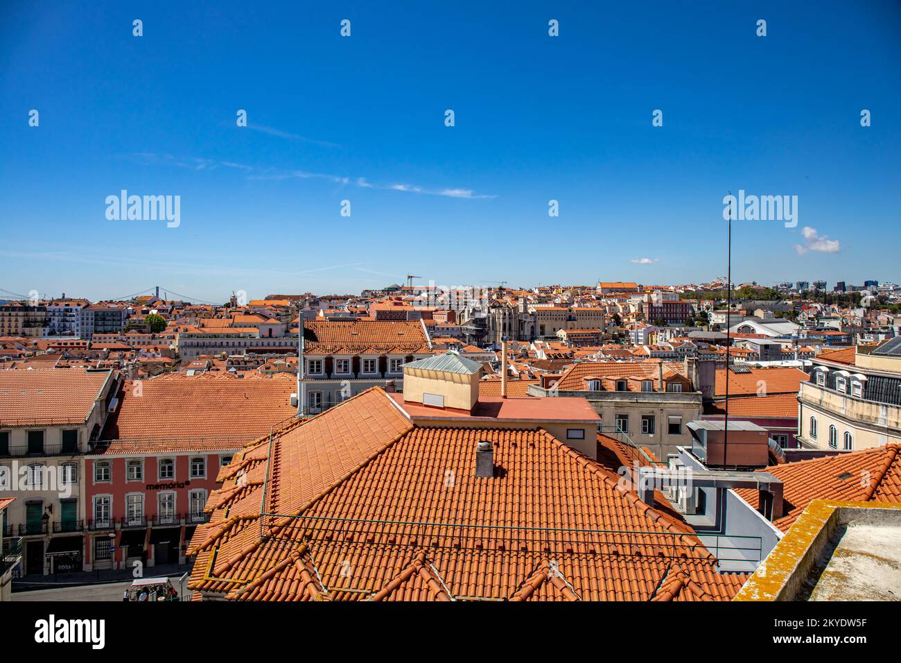 Lisbon city in autumn, Portugal Stock Photo - Alamy