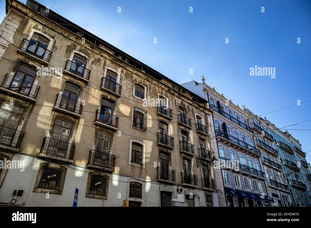 Lisbon city in autumn, Portugal Stock Photo - Alamy