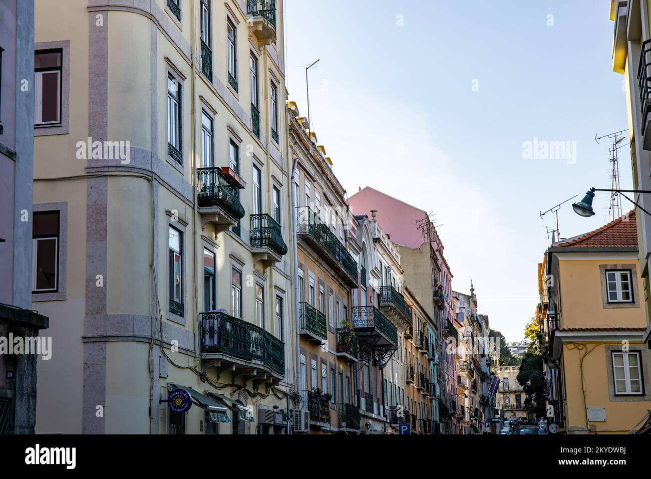 Lisbon city in autumn, Portugal Stock Photo - Alamy