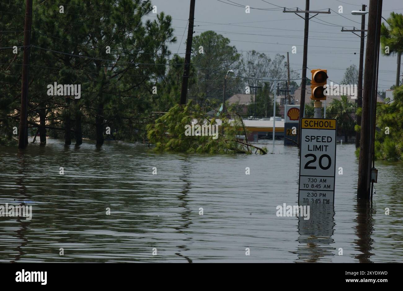 Hurricane Katrina, New Orleans, LA, August 30, 2005 - Neighborhoods ...