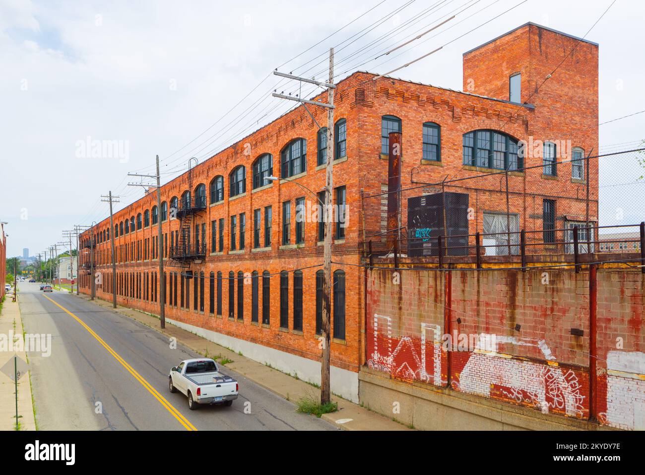 The Ford Piquette 'Model T' Plant in the Piquette Avenue Industrial ...