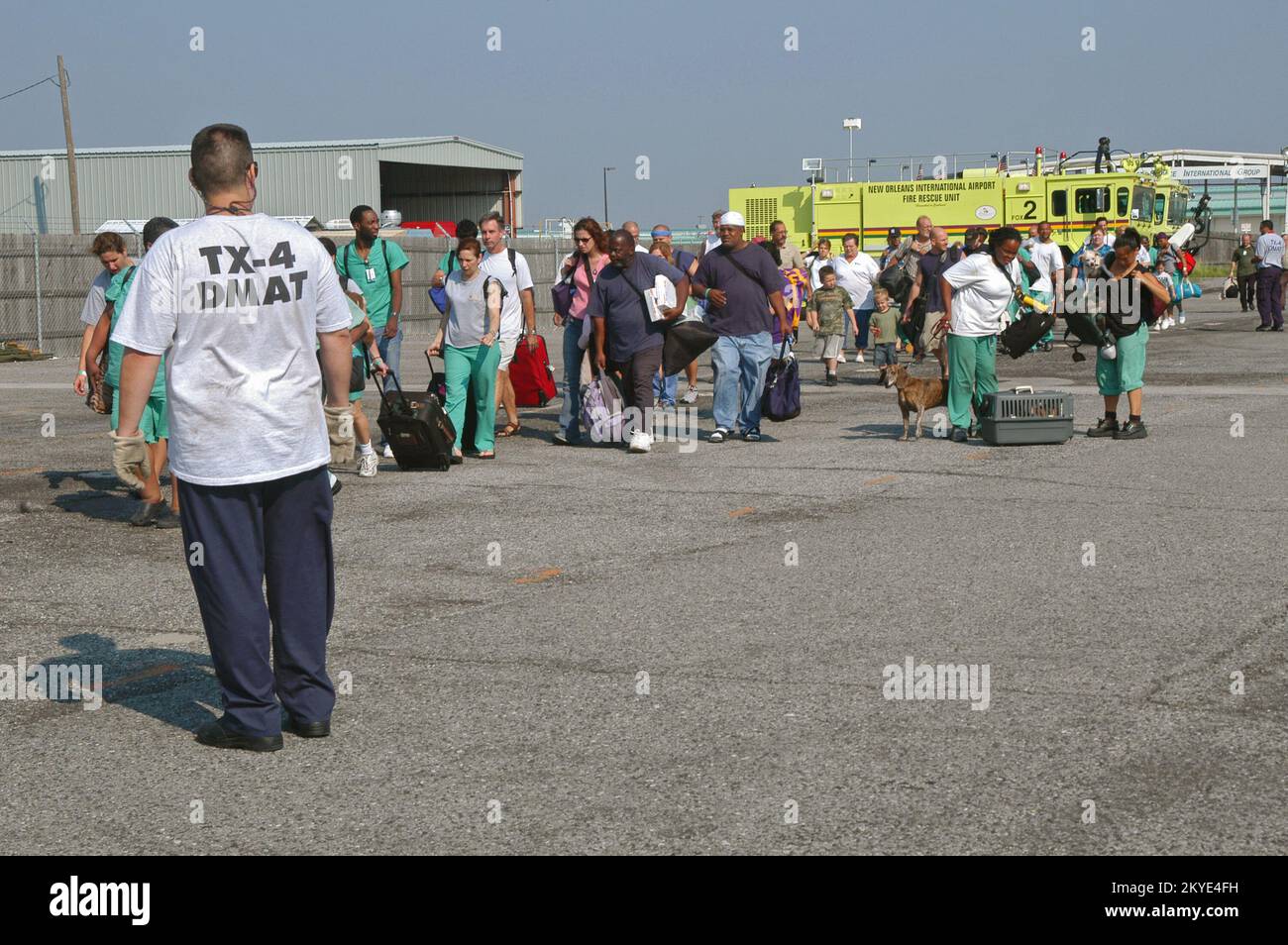 Member disaster medical assistance team hi-res stock photography and ...