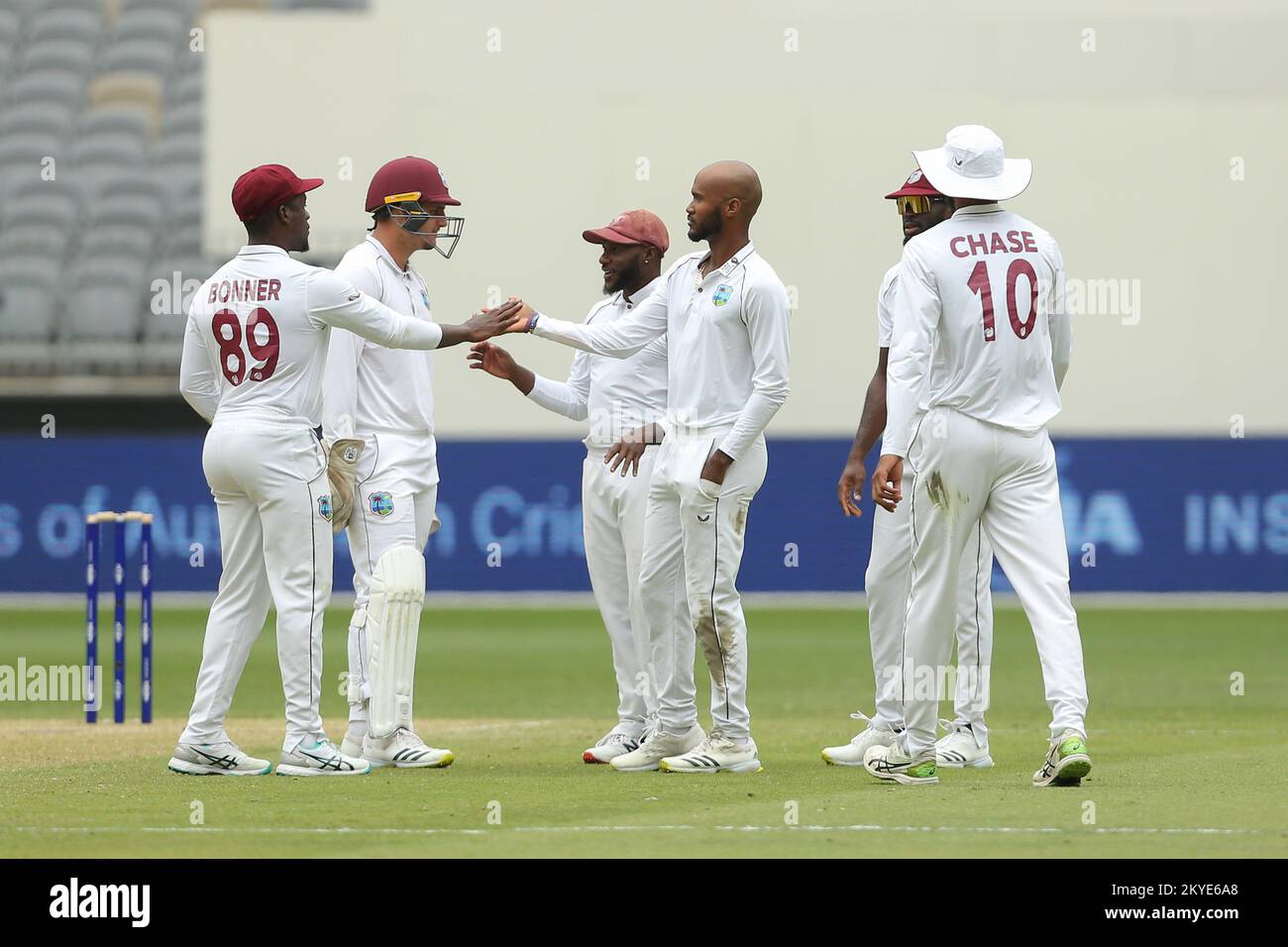 Perth, Australia. 1st December 2022, Optus Stadium, Perth, Australia ...