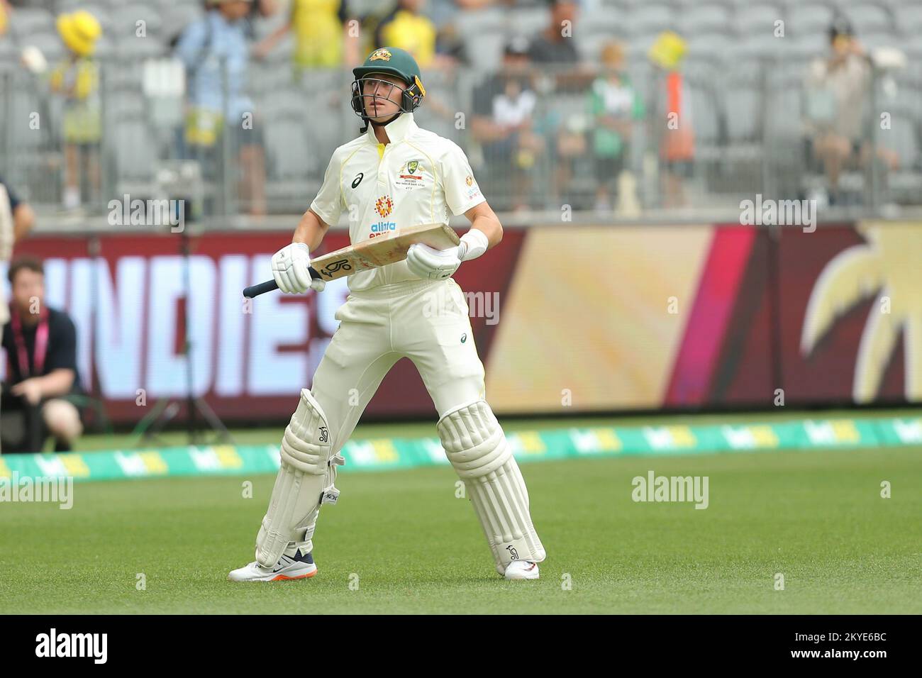 Perth, Australia. 1st December 2022, Optus Stadium, Perth, Australia ...