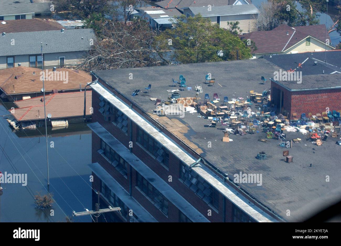 Hurricane Katrina, New Orleans, LA, September 4, 2005 - Neighborhoods ...
