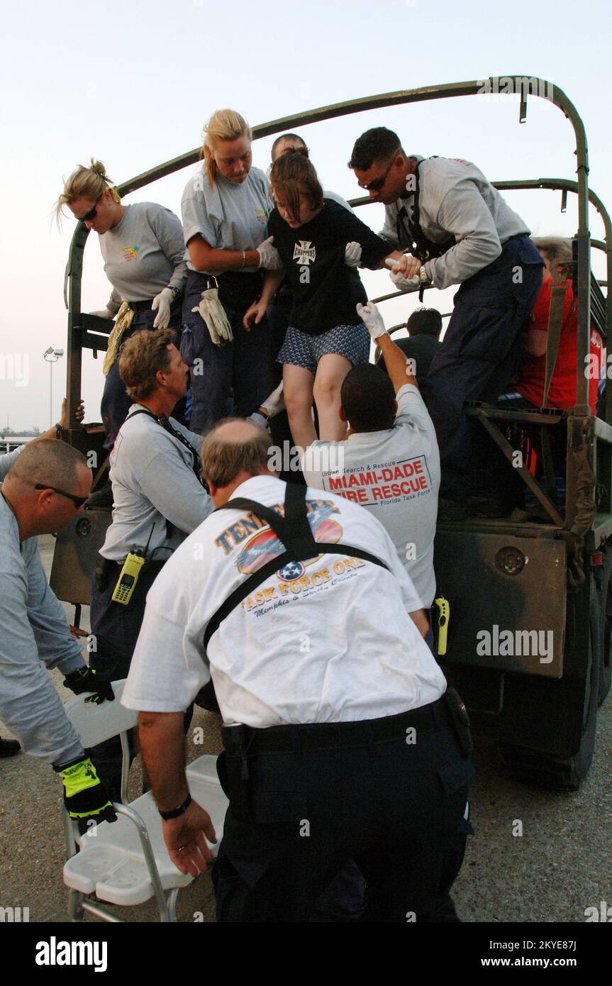 Hurricane Katrina, New Orleans, LA, September 3, 2005 -- FEMA Urban ...