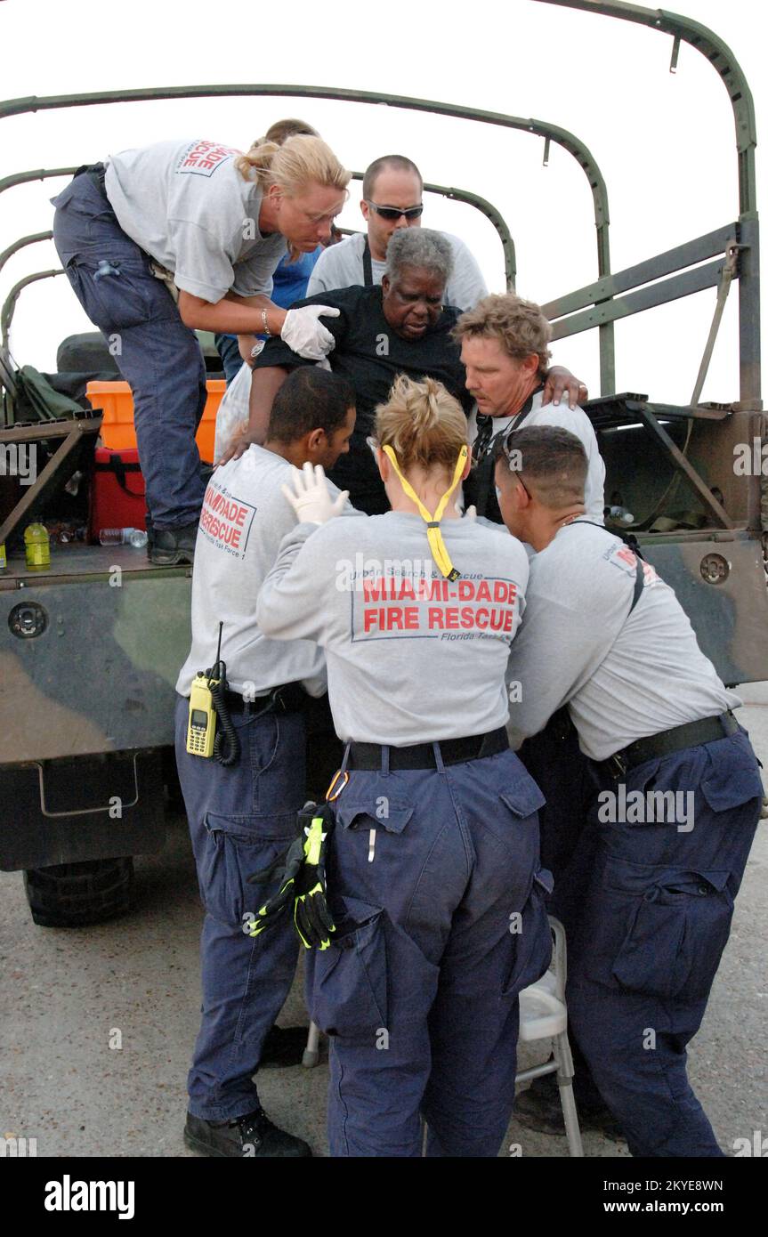 Hurricane Katrina, New Orleans, LA, September 3, 2005 -- FEMA Urban ...