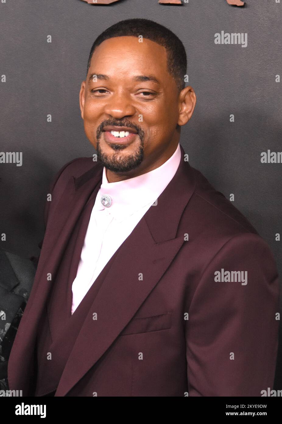 Los Angeles, California, USA 30th November 2022 Actor Will Smith ...