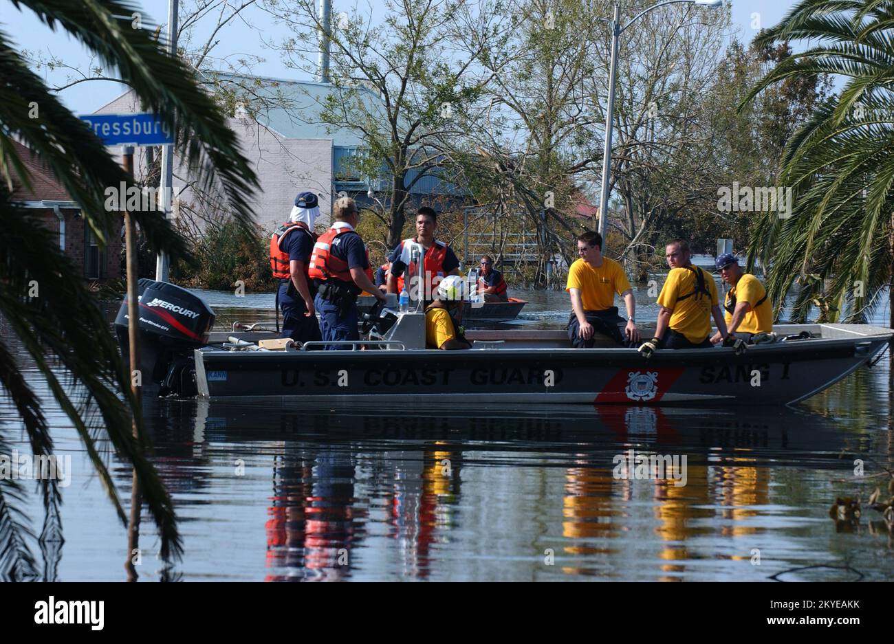Hurricane Katrina, New Orleans, LA, September 6, 2005 -- FEMA Urban ...