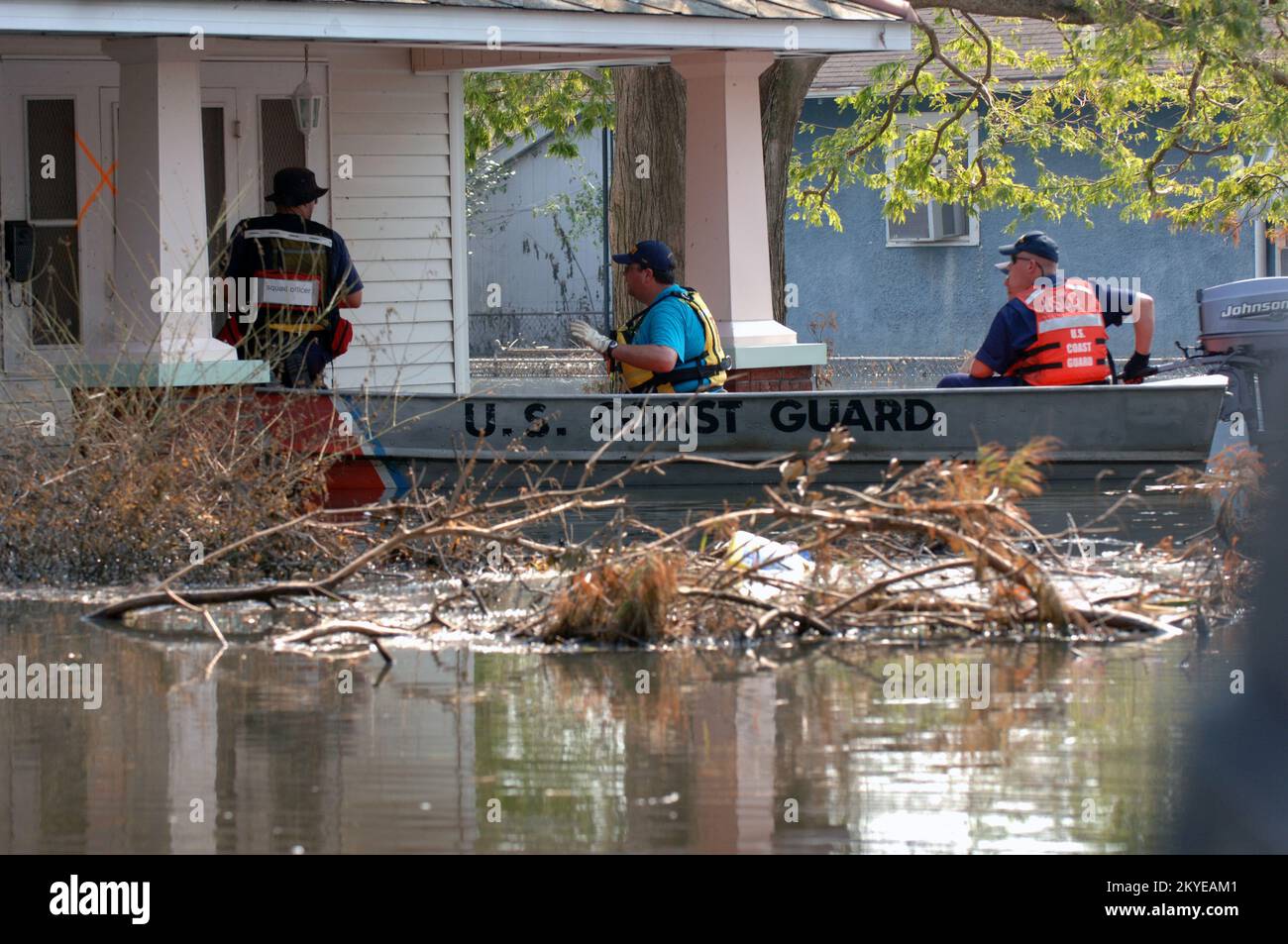 Hurricane Katrina, New Orleans, LA, September 5, 2005 -- FEMA Urban ...