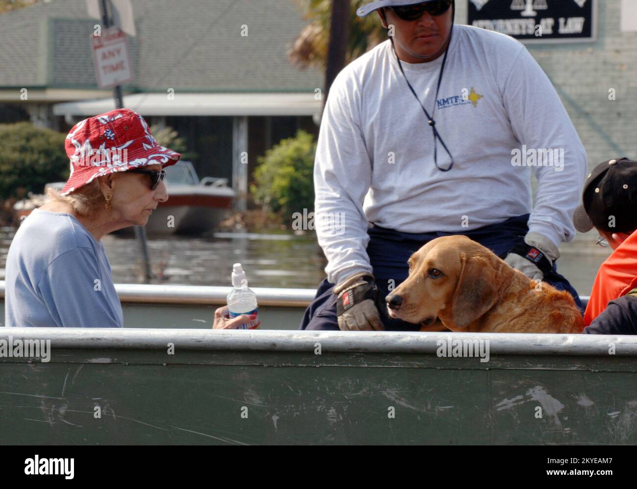 Hurricane Katrina, New Orleans, LA, September 5, 2005 -- FEMA Urban ...