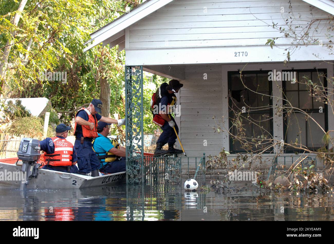 Hurricane Katrina, New Orleans, LA, September 5, 2005 -- FEMA Urban ...