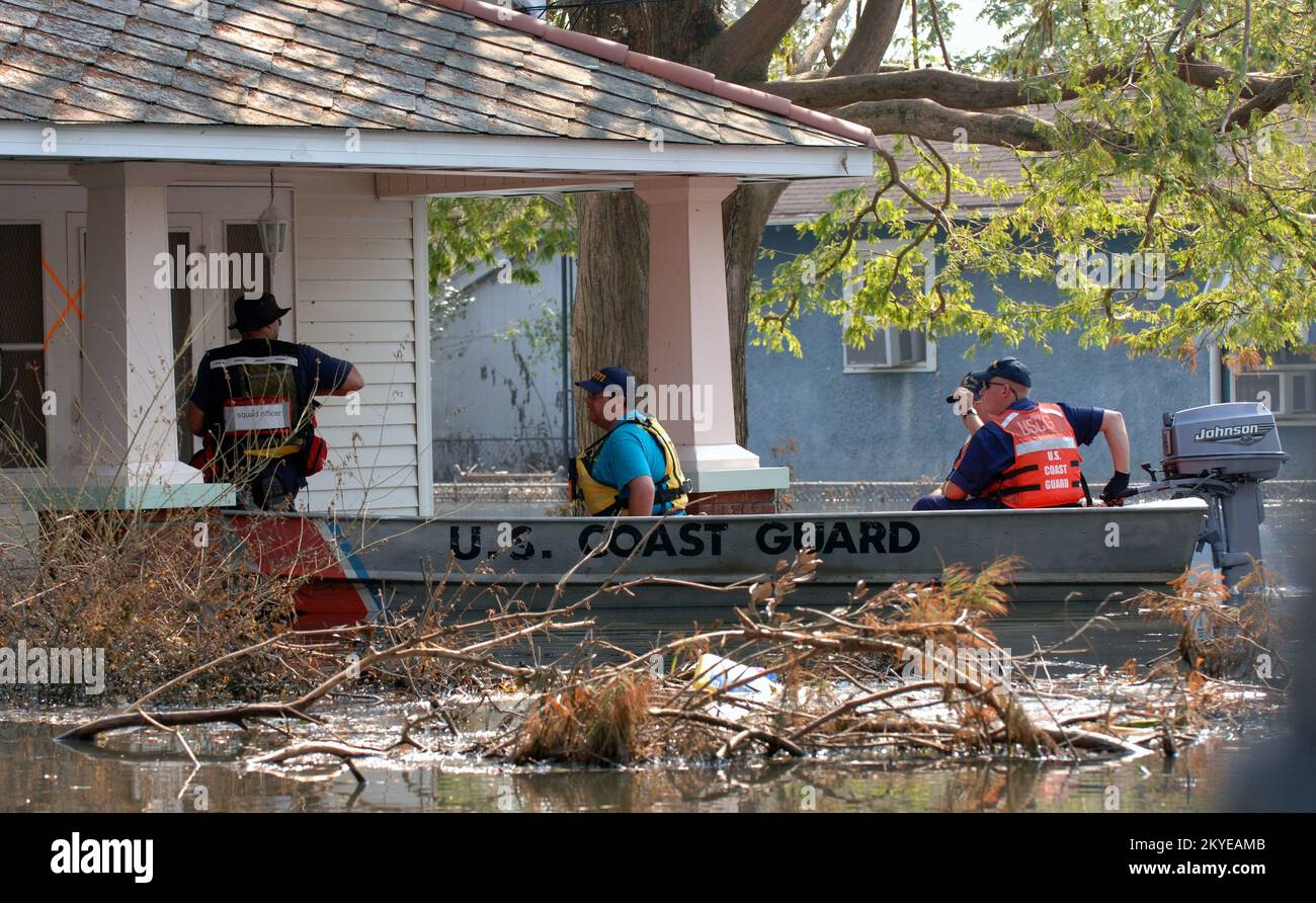 Hurricane Katrina, New Orleans, LA, September 5, 2005 -- FEMA Urban ...