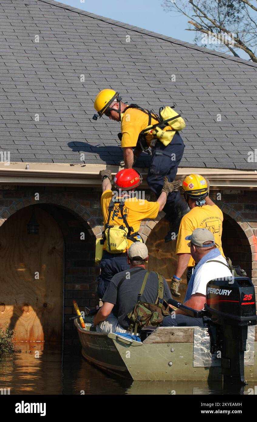 Hurricane Katrina, New Orleans, LA, September 6, 2005 -- FEMA Urban ...