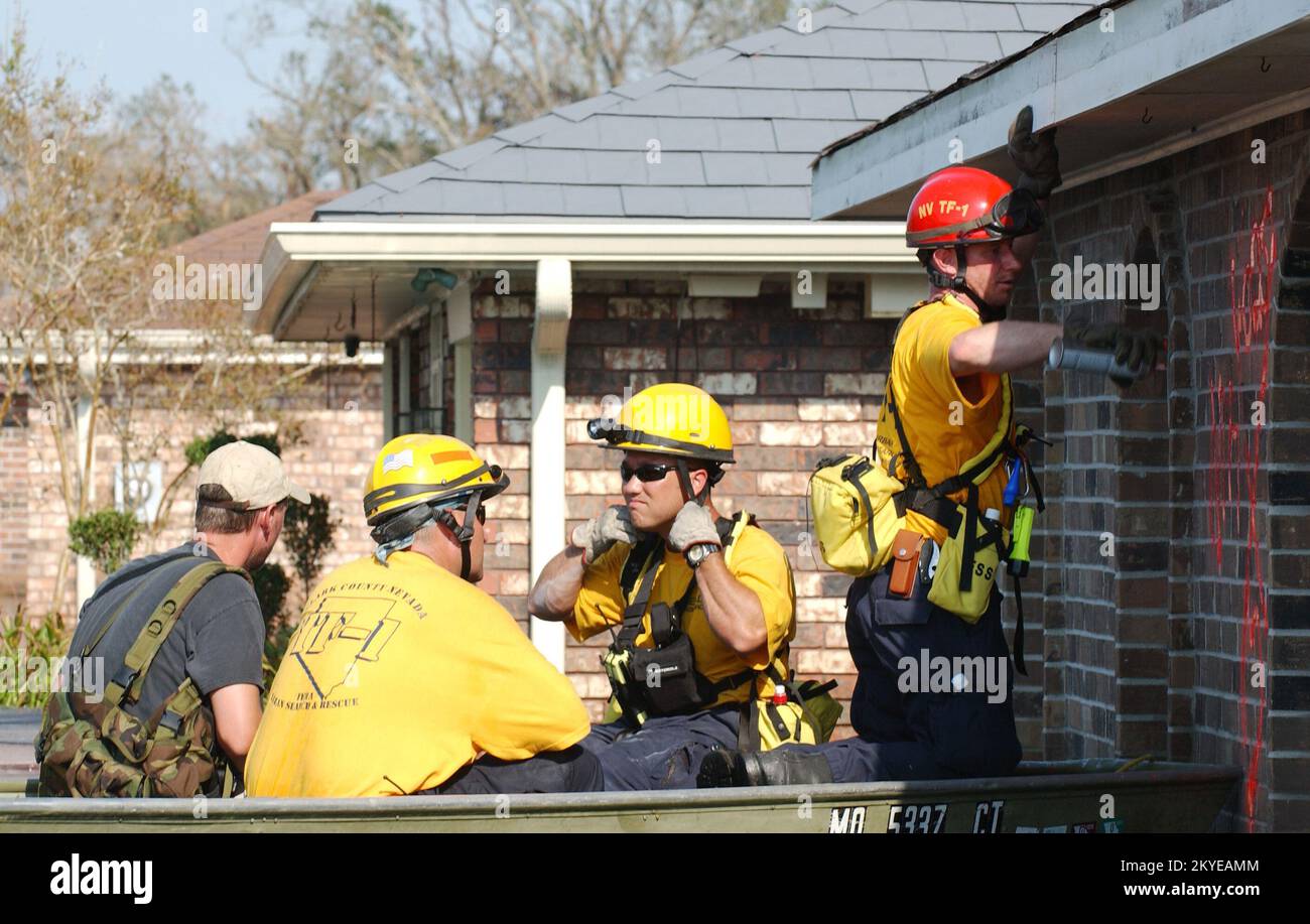 Hurricane Katrina, New Orleans, LA, September 6, 2005 -- FEMA Urban ...