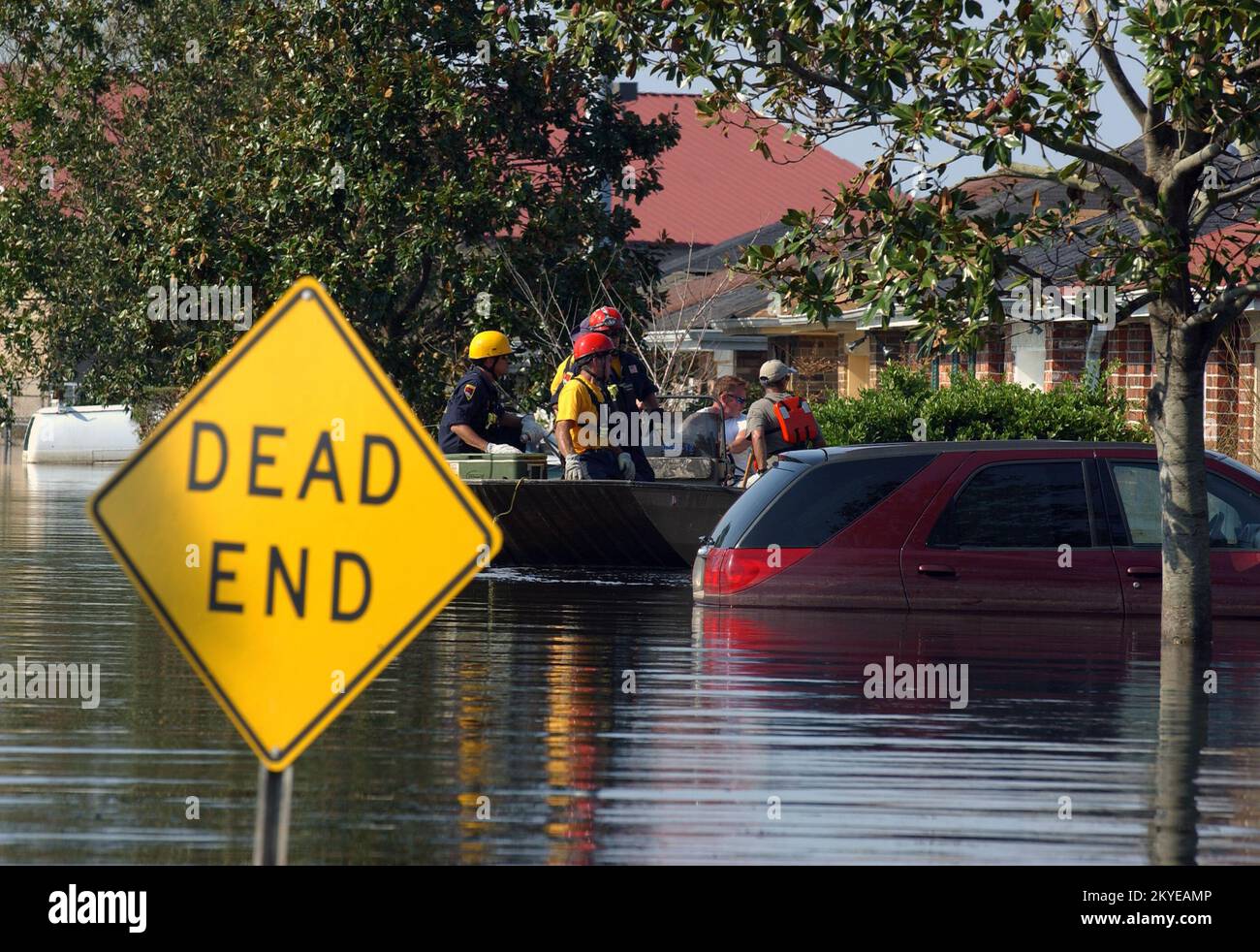 Hurricane Katrina, New Orleans, LA, September 6, 2005 -- FEMA Urban ...