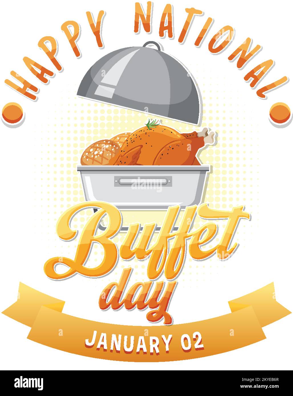 National Buffet Day icon illustration Stock Vector Image & Art - Alamy