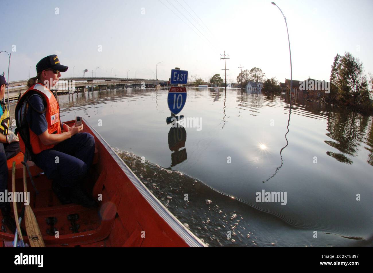 Hurricane Katrina, New Orleans, LA, September 5, 2005 -- FEMA Urban ...