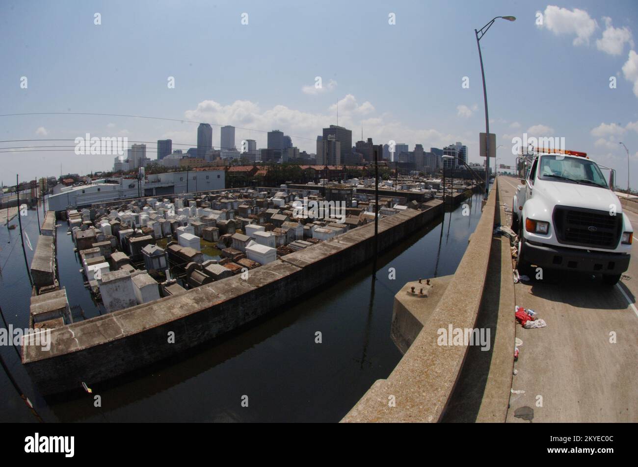 Hurricane katrina rescue boats hi-res stock photography and images - Alamy