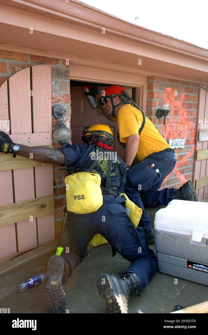 Hurricane Katrina, New Orleans, LA, September 6, 2005 -- FEMA Urban ...