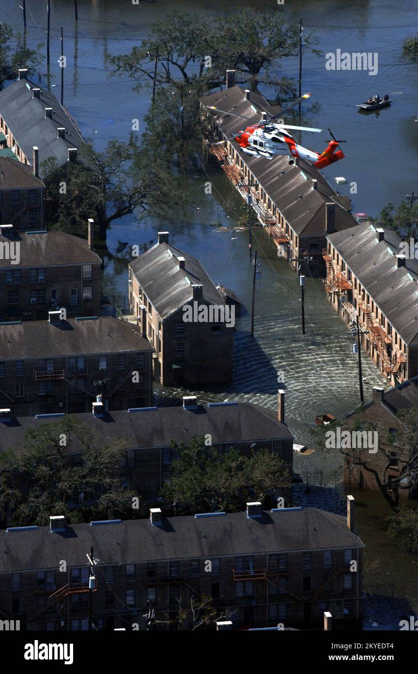New orleans levees 2005 hi-res stock photography and images - Alamy