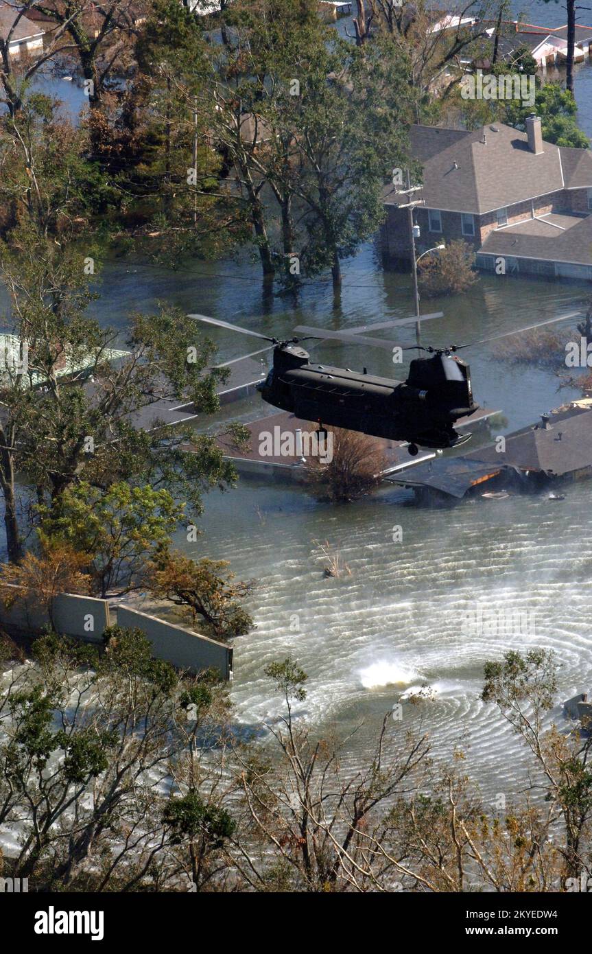 New orleans levees 2005 hi-res stock photography and images - Alamy